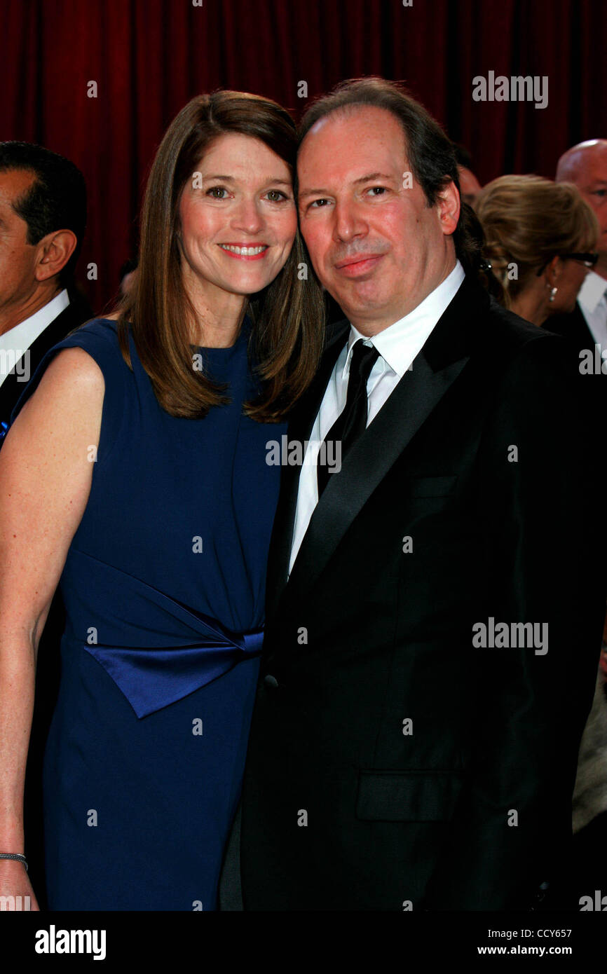 Mar. 07, 2010 - Hollywood, California, United States - HANS ZIMMER AND ...