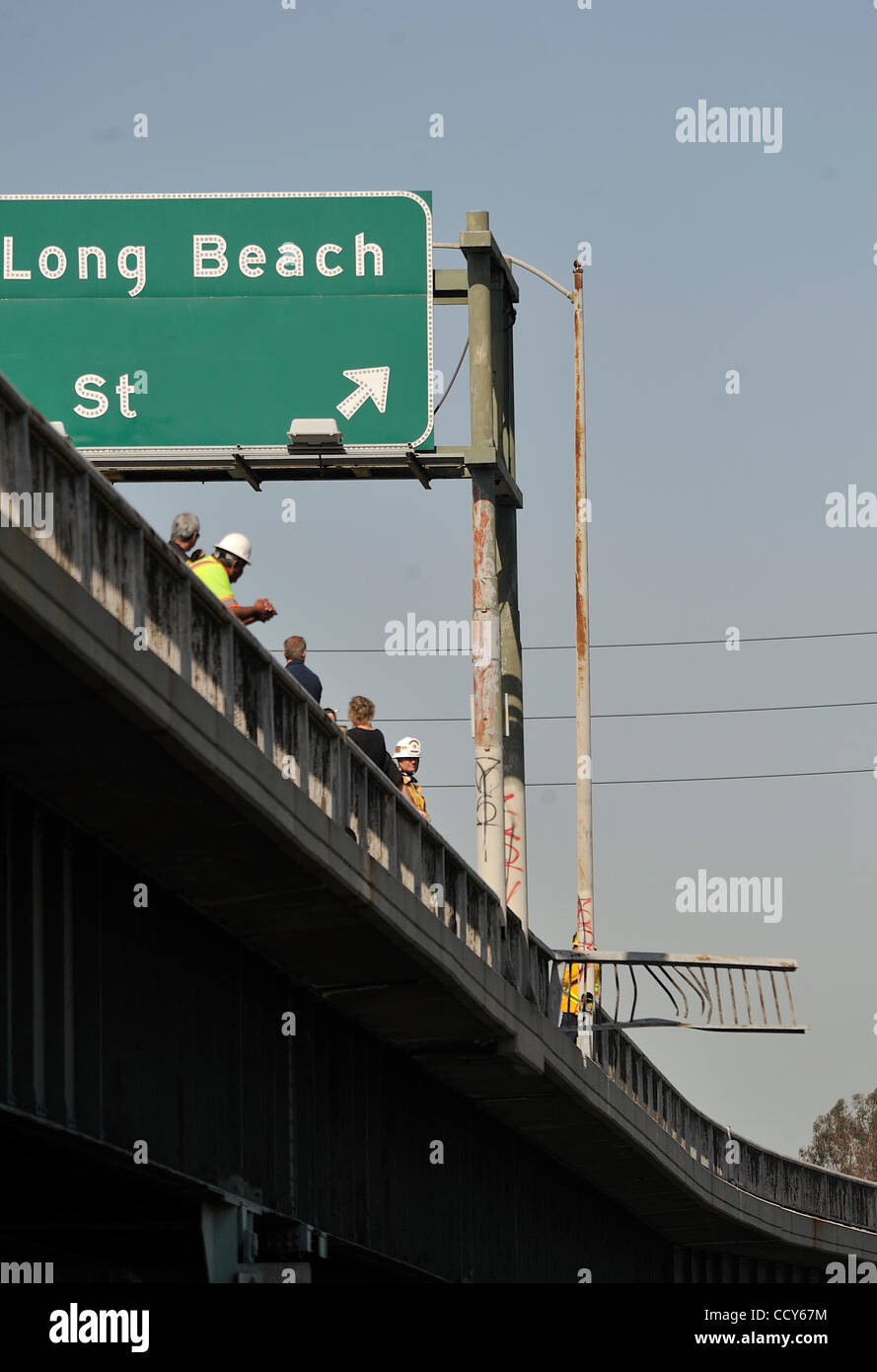 Los angeles river long beach hi-res stock photography and images - Alamy
