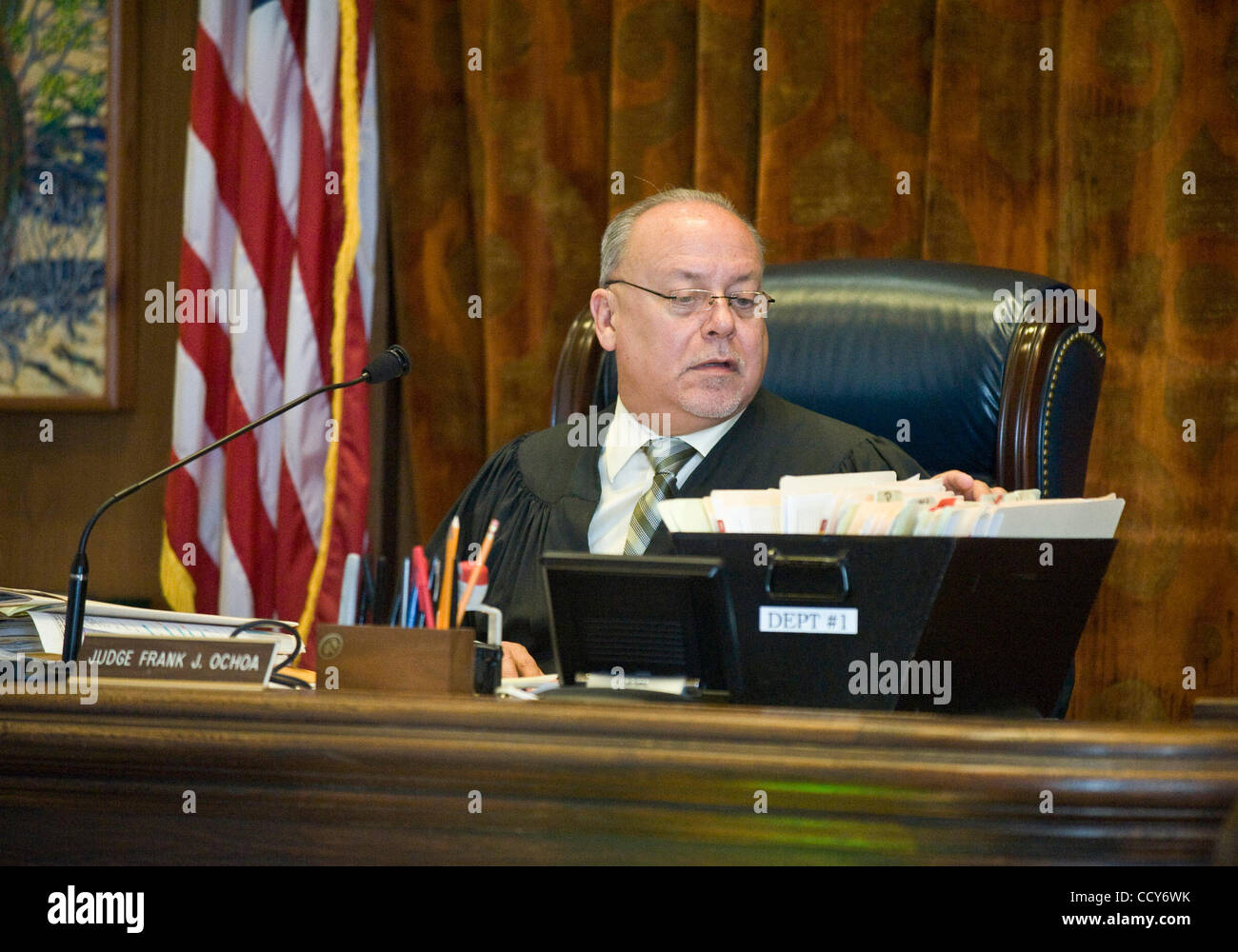 Apr 13, 2010 - Santa Barbara, California, U.S. - Judge FRANK J. OCHOA ... Apr 13, 2010 - Santa Barbara, California, U.S. - Judge FRANK J. OCHOA ...