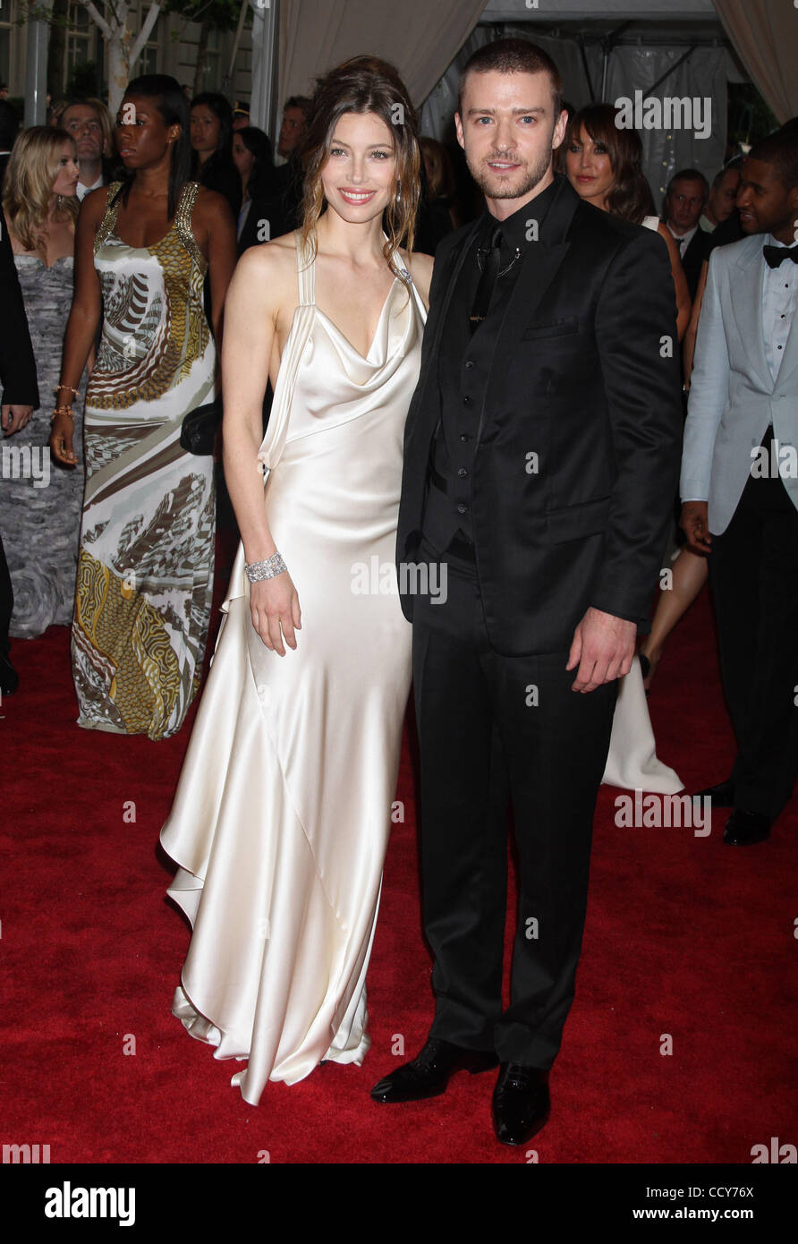 Jessica biel justin timberlake may 2010 hi-res stock photography and ...