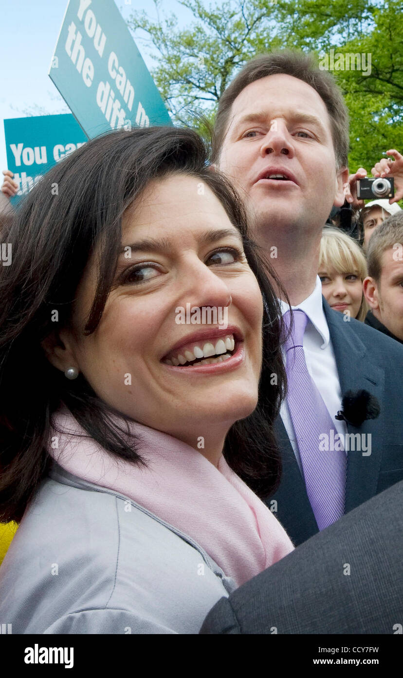 Wife of nick clegg hi-res stock photography and images - Alamy