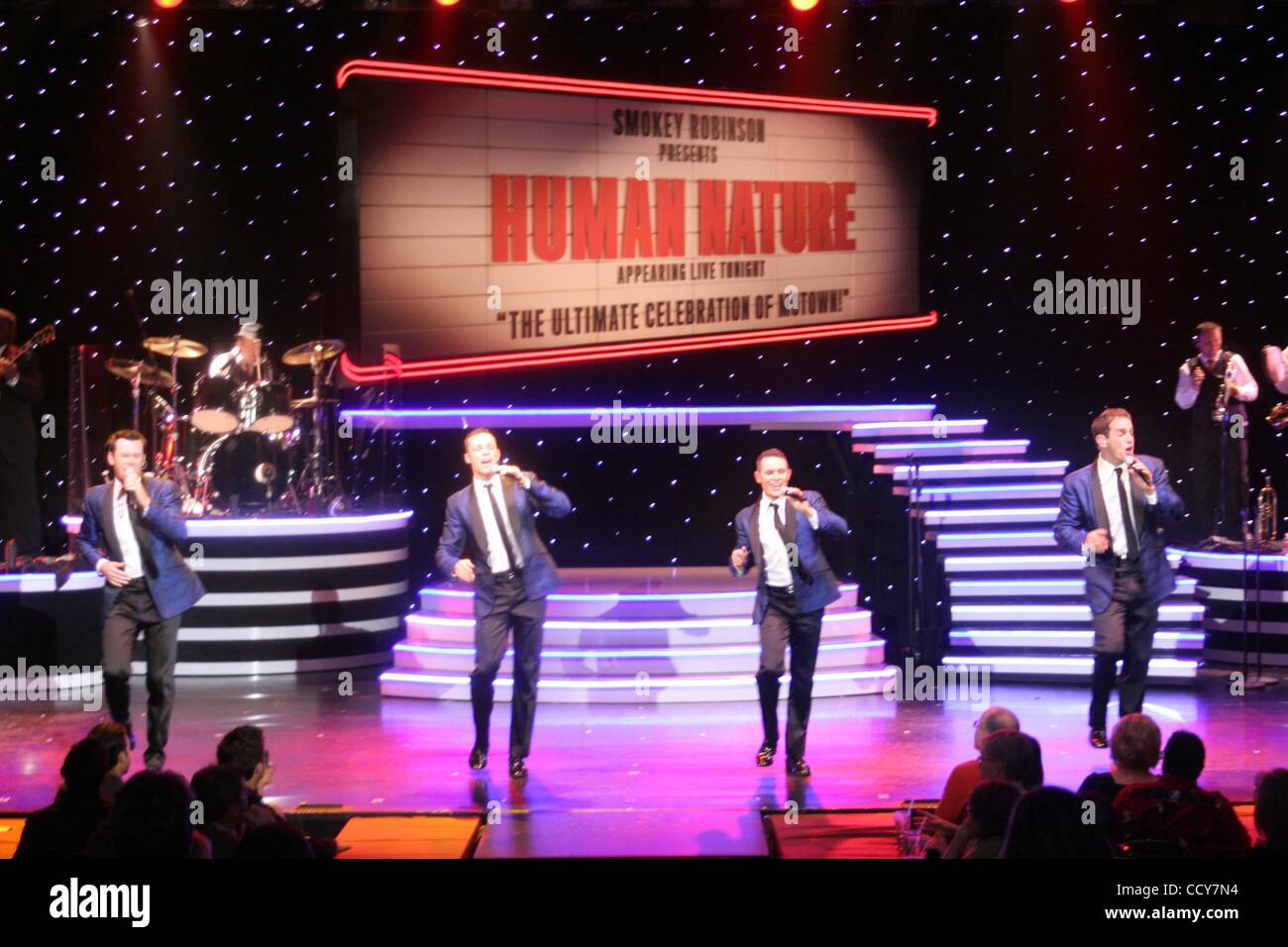 May 11, 2010 - Hollywood, California, U.S. - Smokey Robinson presents ...