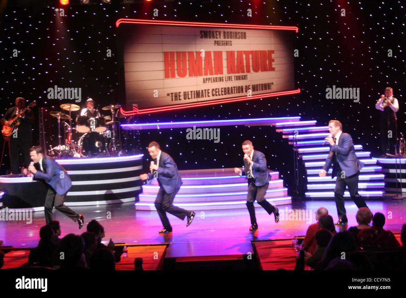 May 11, 2010 - Hollywood, California, U.S. - Smokey Robinson presents ...