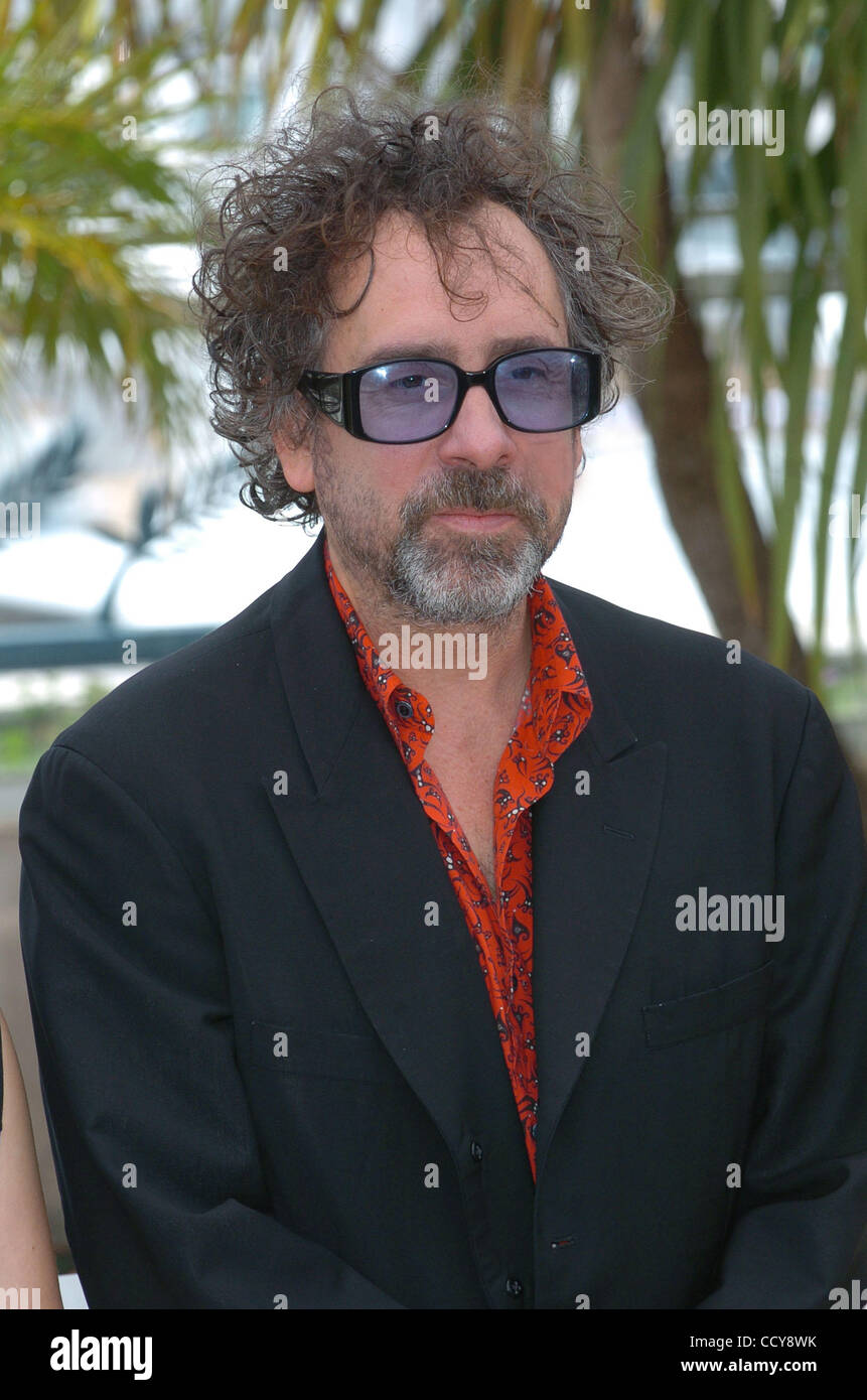 Jury President Tim Burton Stock Photo - Alamy