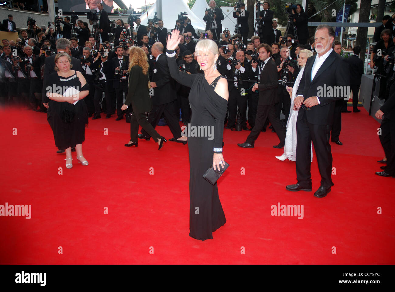 Actress Dame Helen Mirren attends the opening night Premiere of 'Robin ...
