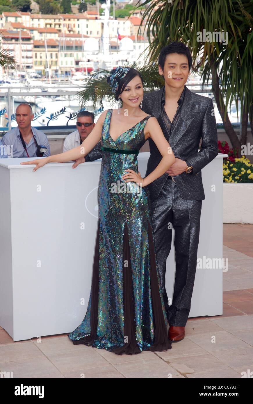 May 13, 2010 - Cannes, France - Actress LI FEIER and YI ZI attends the ...