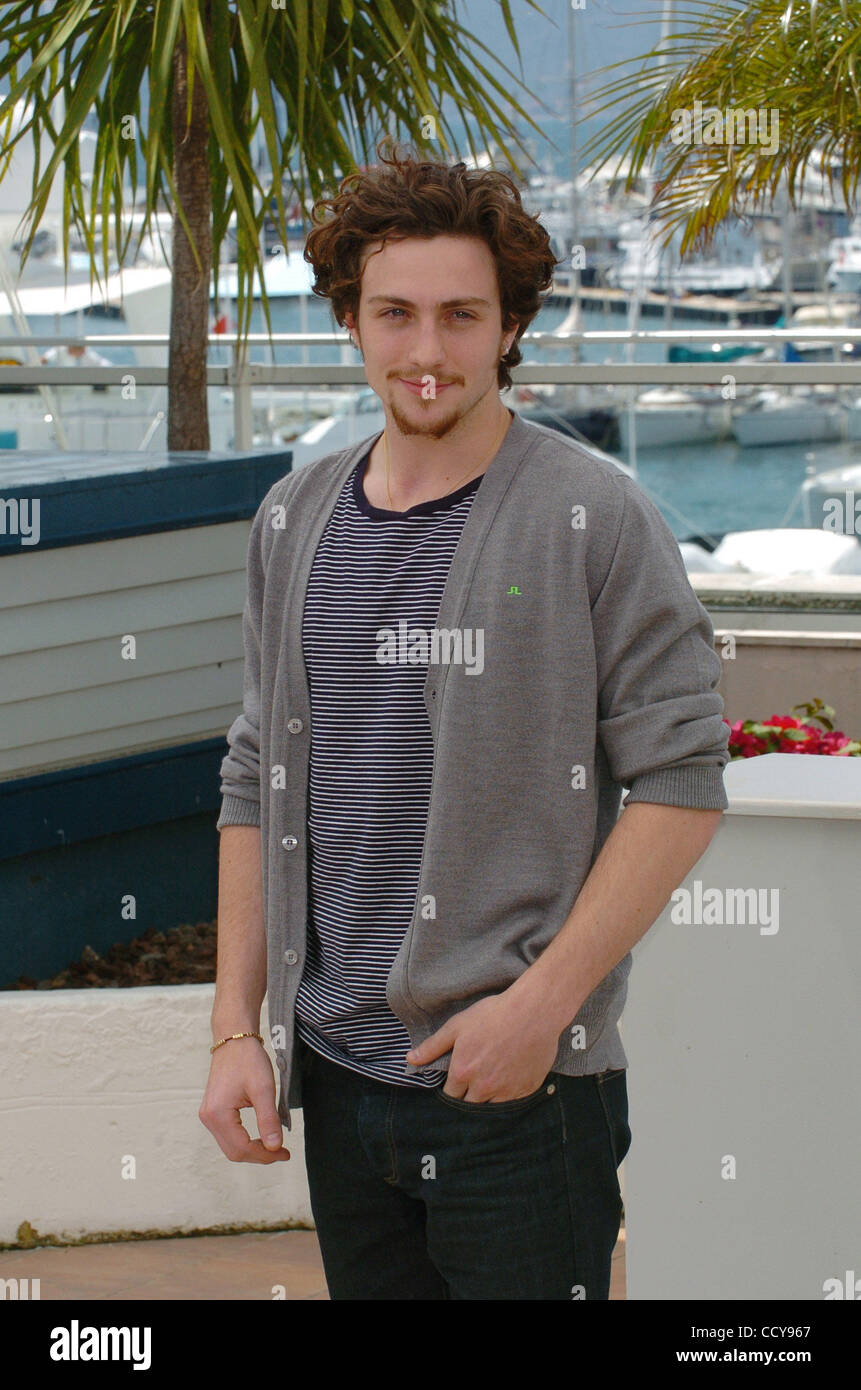 Actor Aaron Johnson attends the 'Chatroom' Photo Call held at the ...