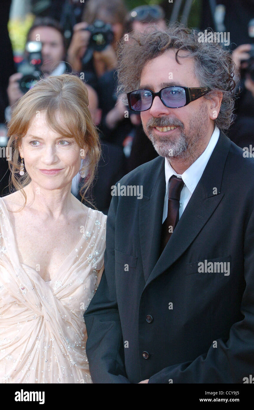 actress Isabelle Huppert and director and president of the jury Tim ...