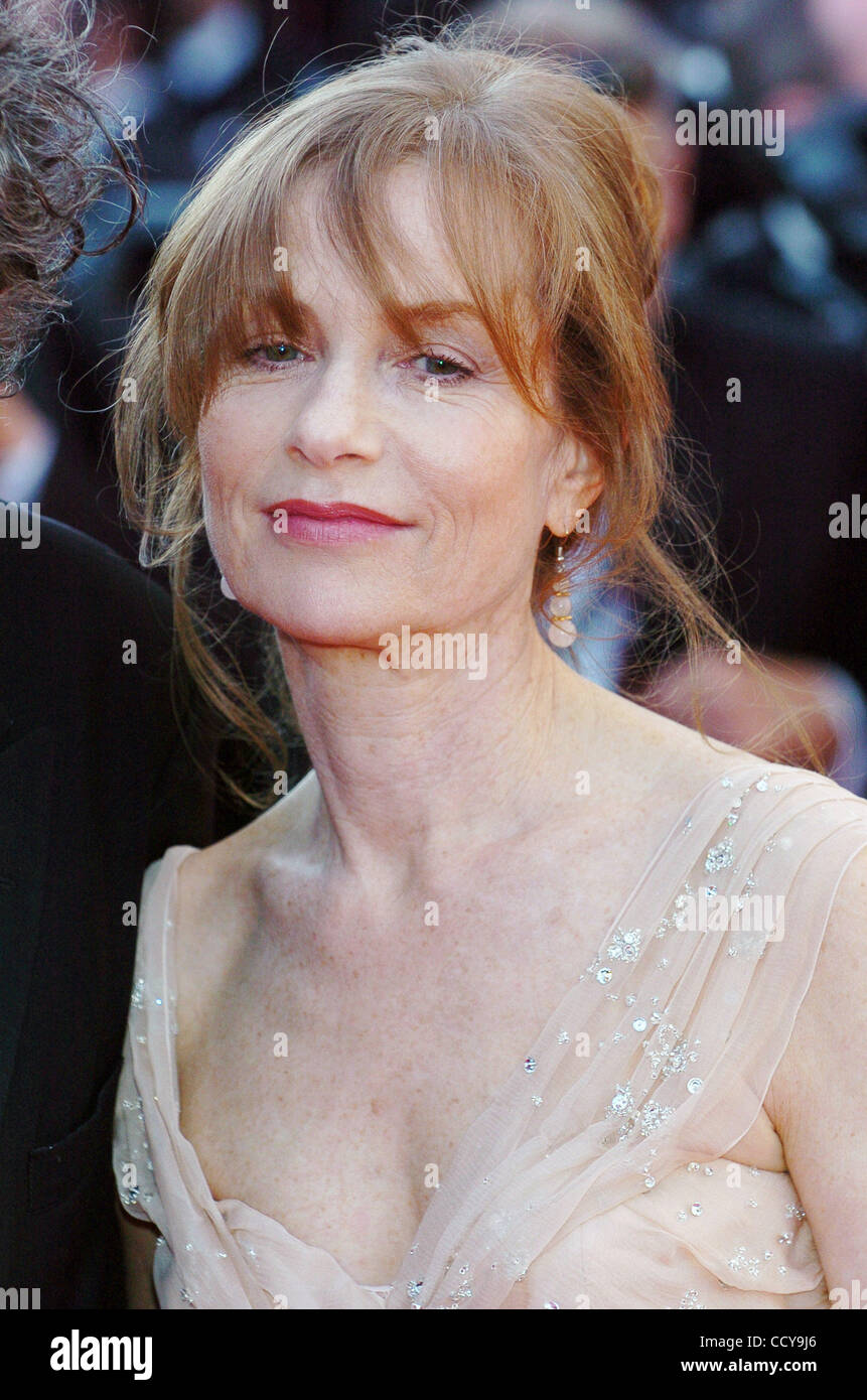 actress Isabelle Huppert Stock Photo - Alamy