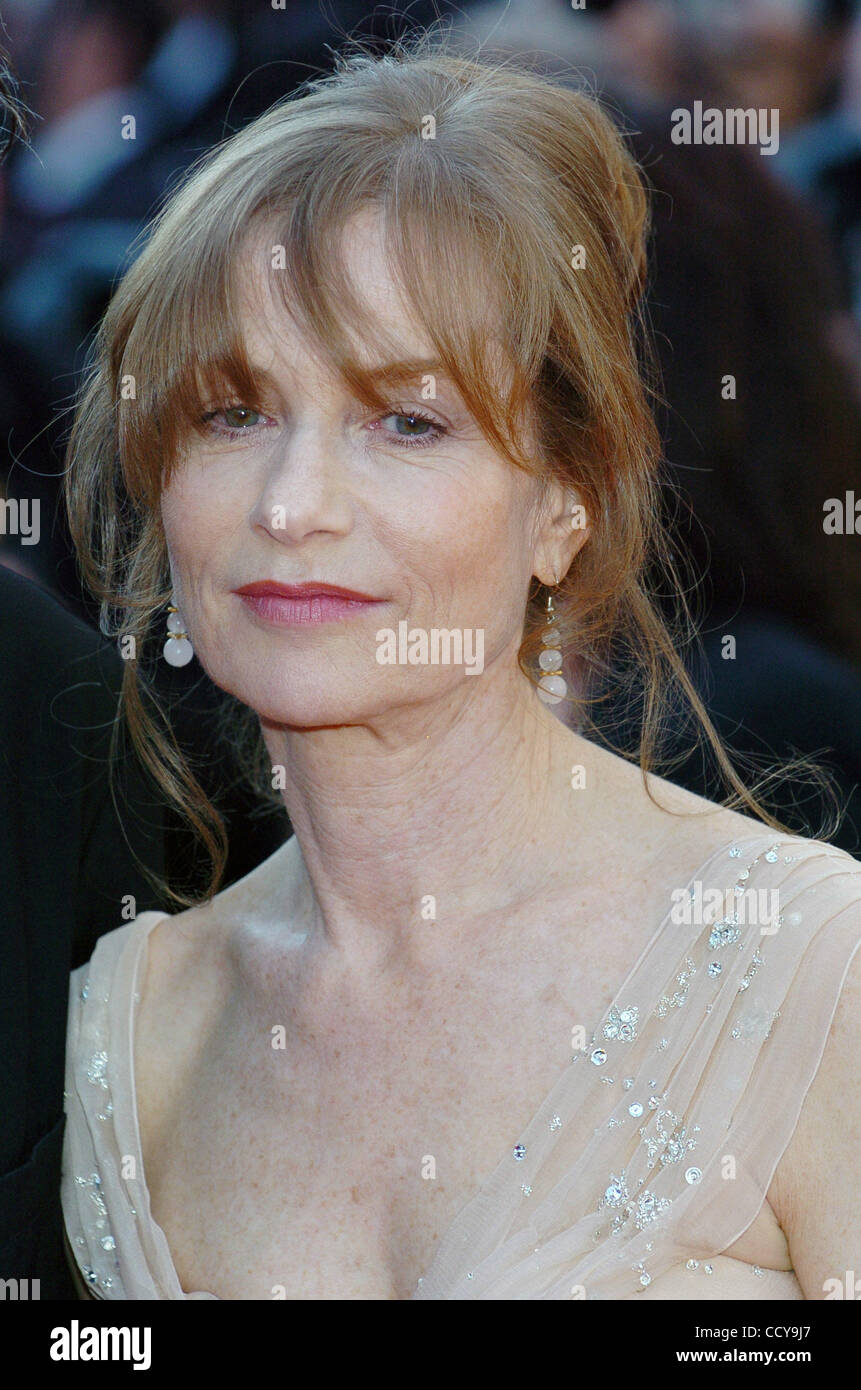 actress Isabelle Huppert Stock Photo - Alamy
