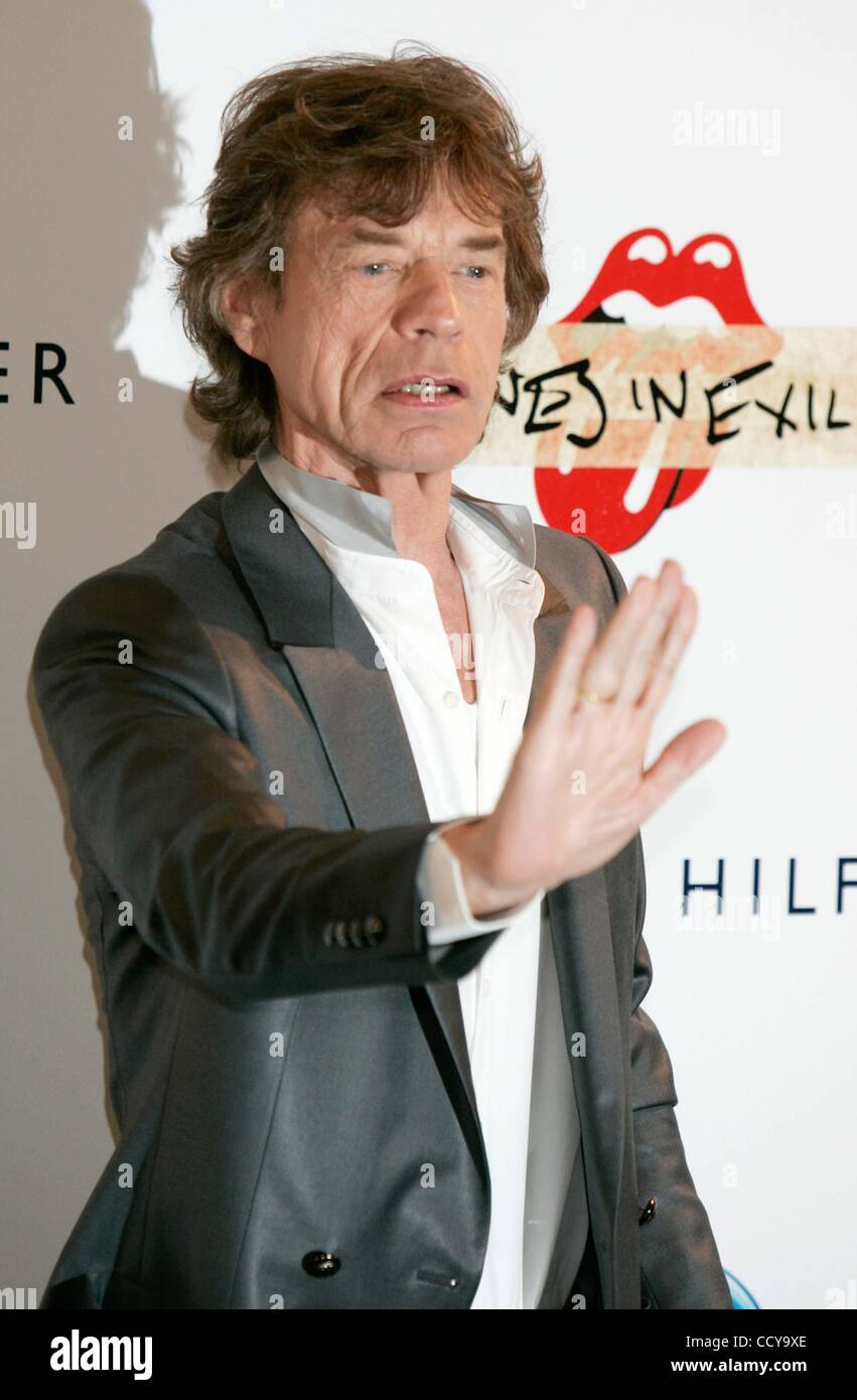 May 19, 2010 - Hollywood, California, U.S. - MICK JAGGER.''Stones In ...