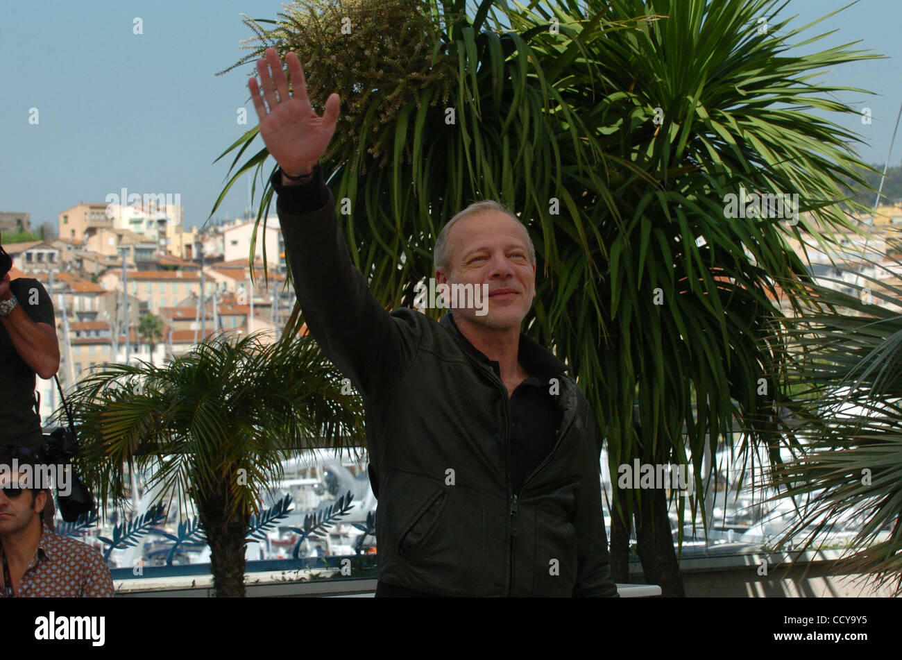 Actor Pascal Greggory attends the 'Rebecca H. (Return to the Dogs ...