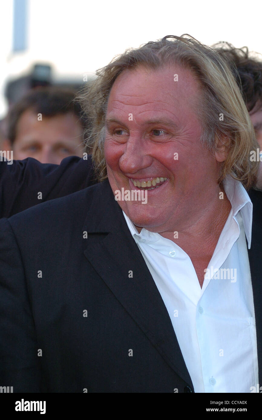 Actor Gerard Depardieu and guests attend the 'Fair Game' Premiere Stock ...
