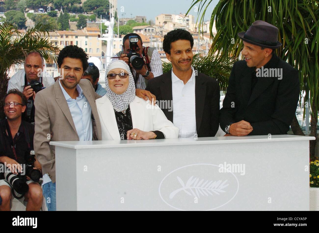 May 21, 2010 - Cannes, France - SAMI BOUAJILA, CHAFIA BOUDRAA, JAMEL ...