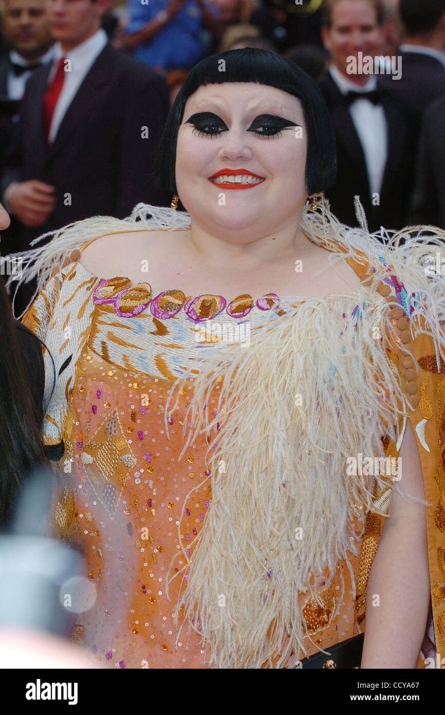 Beth Ditto of Gossip attends the 'Outside the Law' Premiere at the ...