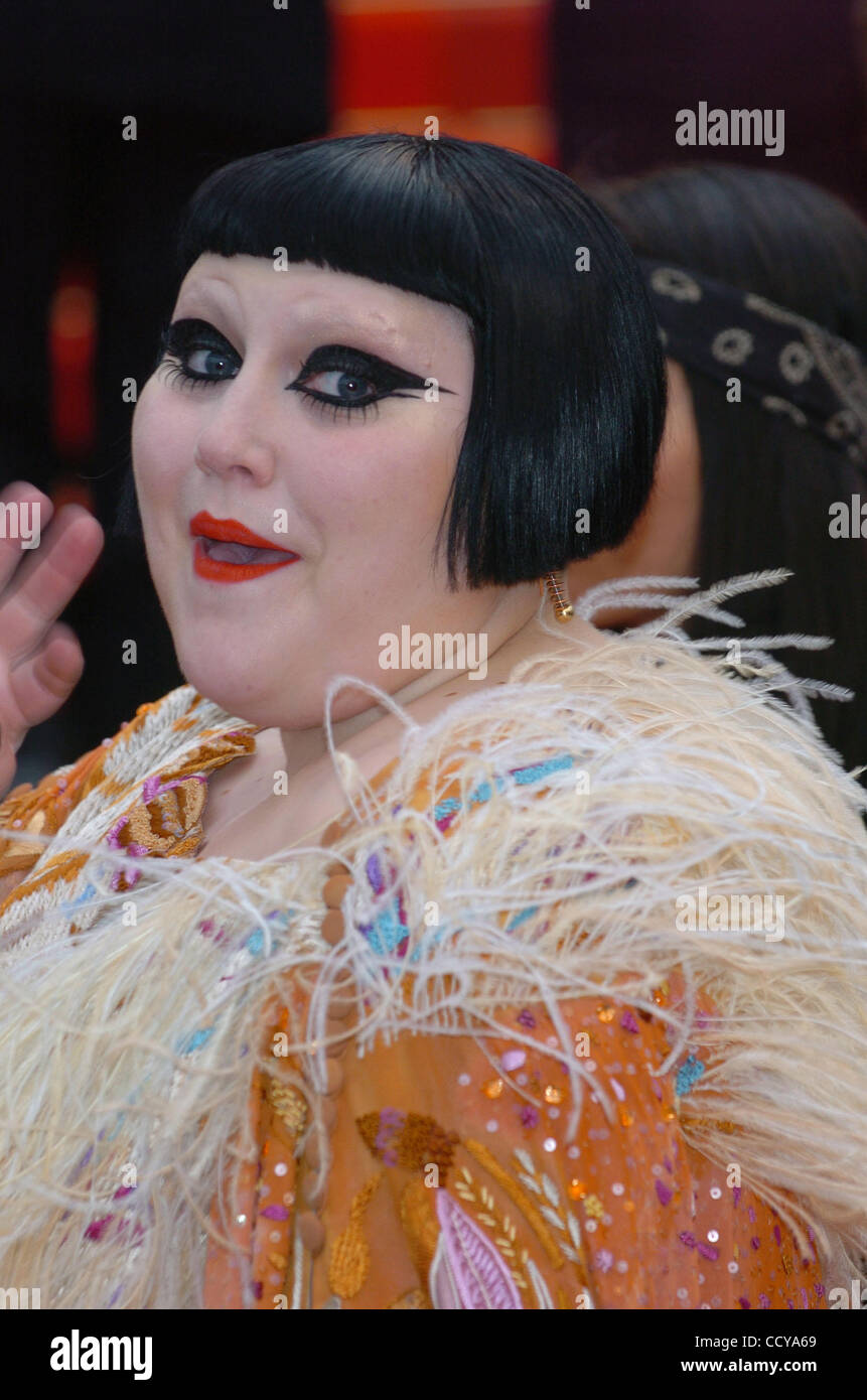 Beth Ditto of Gossip attends the 'Outside the Law' Premiere at the ...