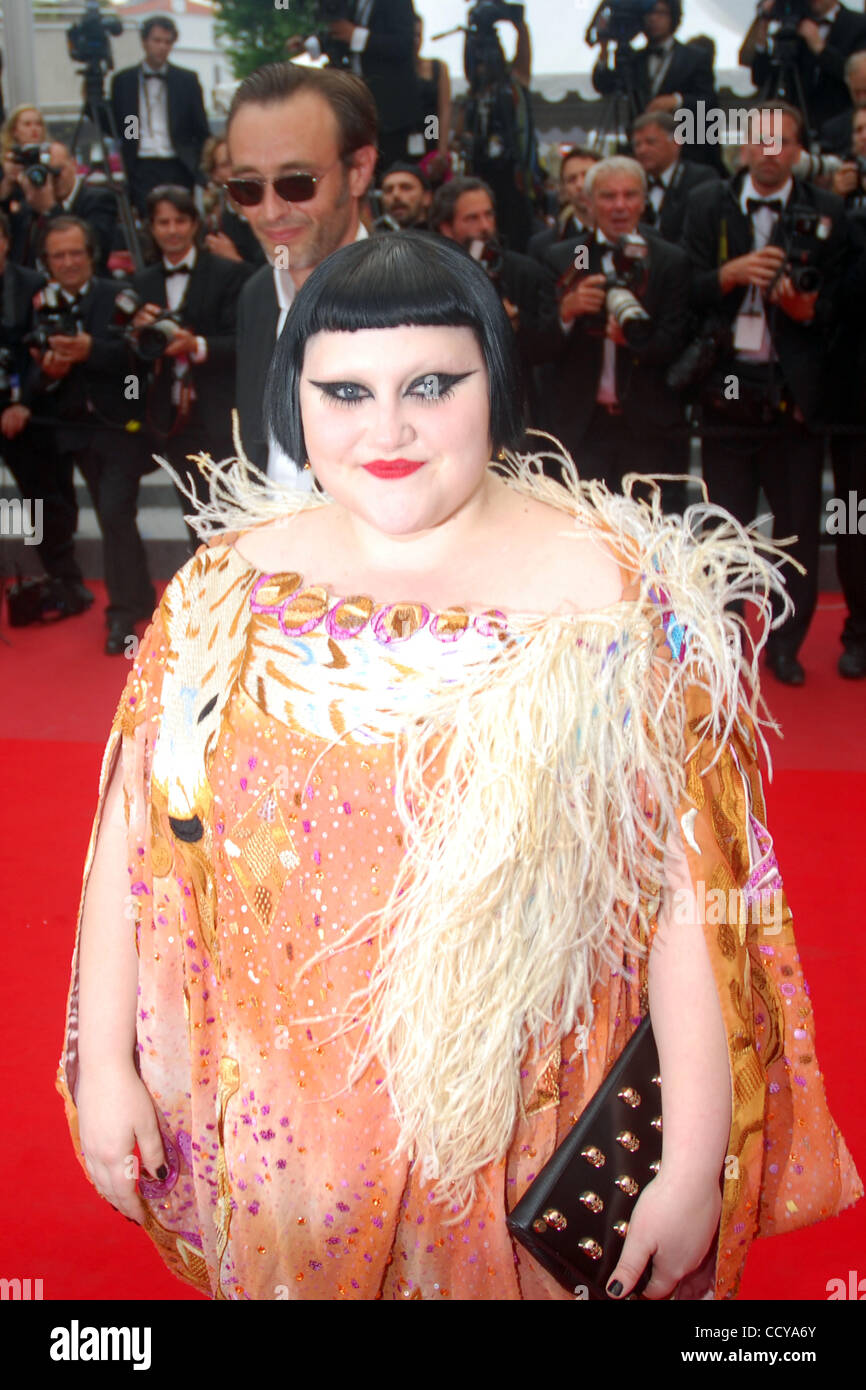 Beth Ditto of Gossip attends the 'Outside the Law' Premiere at the ...
