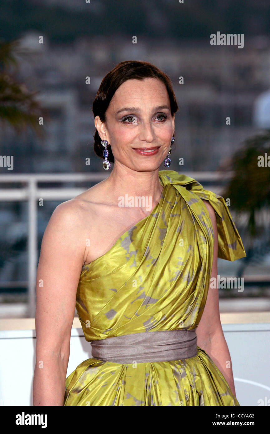 May 23, 2010 - Hollywood, California, U.S. - KRISTIN SCOTT THOMAS.Palme ...
