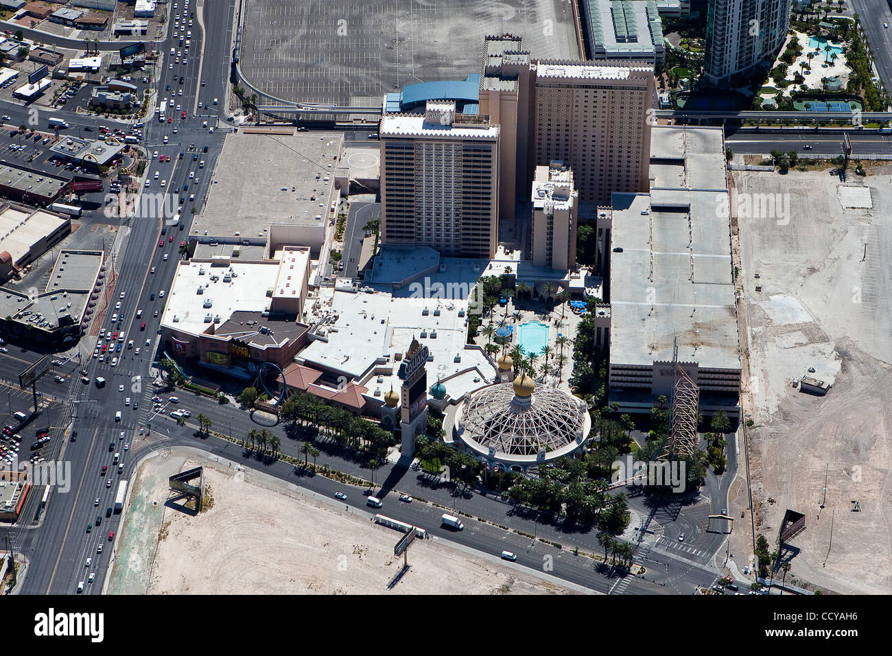 The Sahara Hotel Las Vegas High Resolution Stock Photography and Images ...