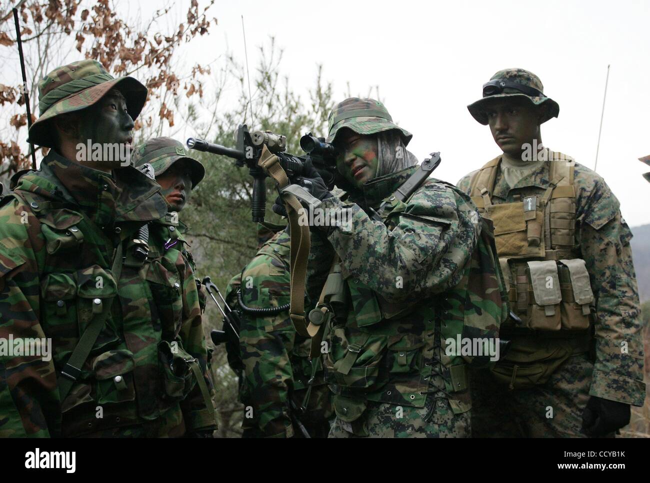 Rodriguez range korea hi-res stock photography and images - Alamy