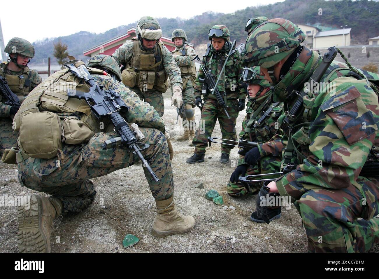 Rodriguez range korea hi-res stock photography and images - Alamy