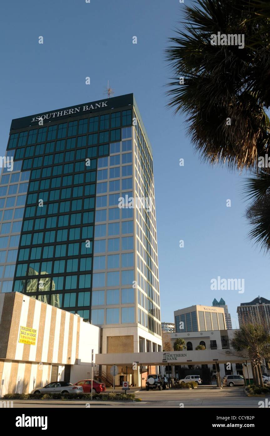 Mar 13, 2010 - Orlando, Florida, USA - The Old Southern Bank building ...