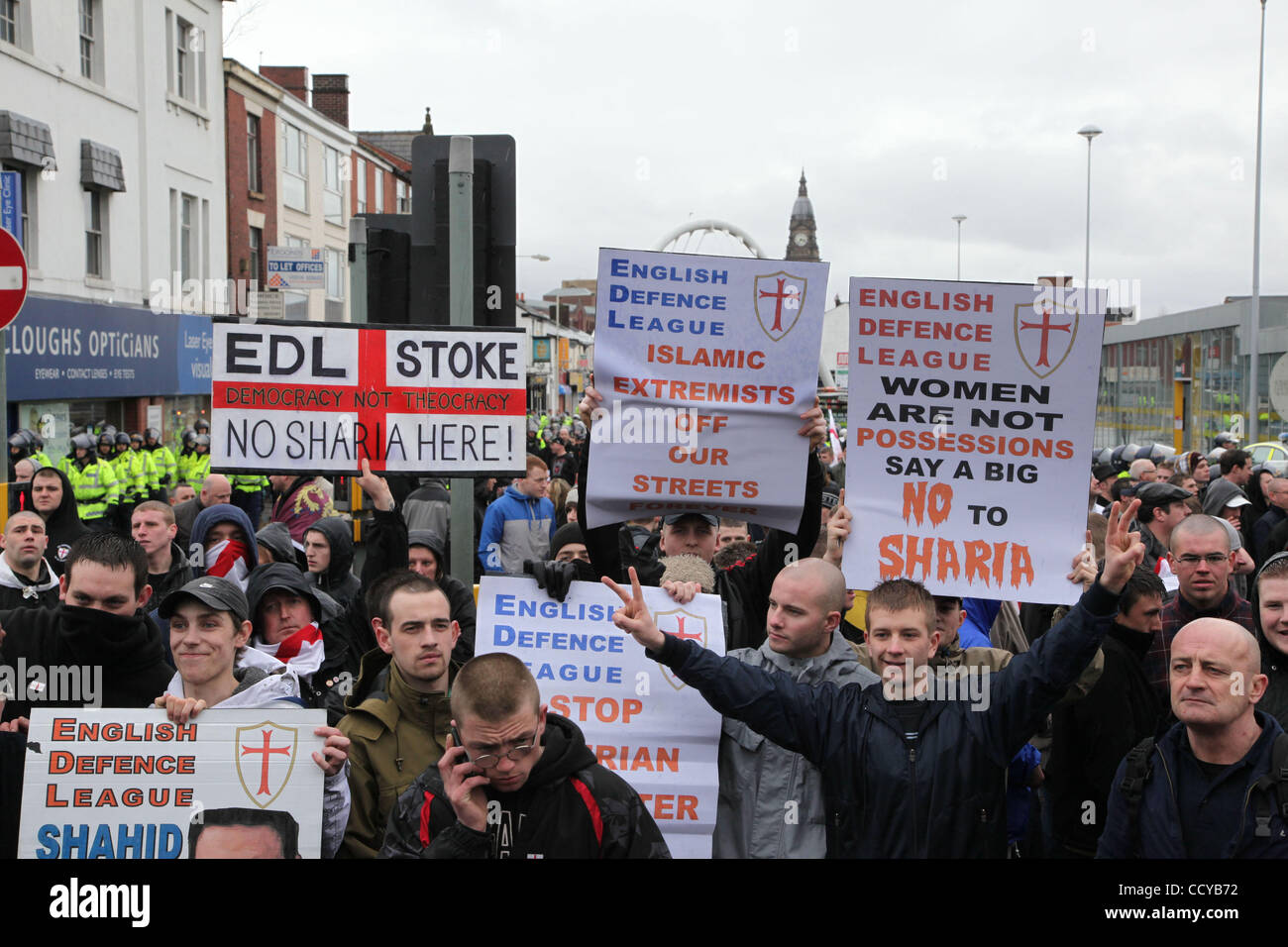 Mar 20, 2010 - Bolton, England, United Kingdom - The controversial ...