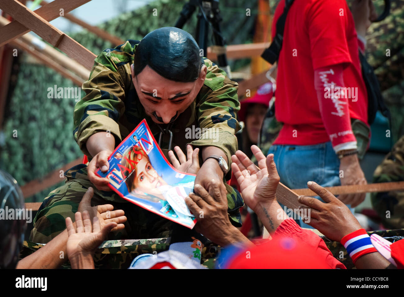 Hitler mask hi-res stock photography and images - Alamy