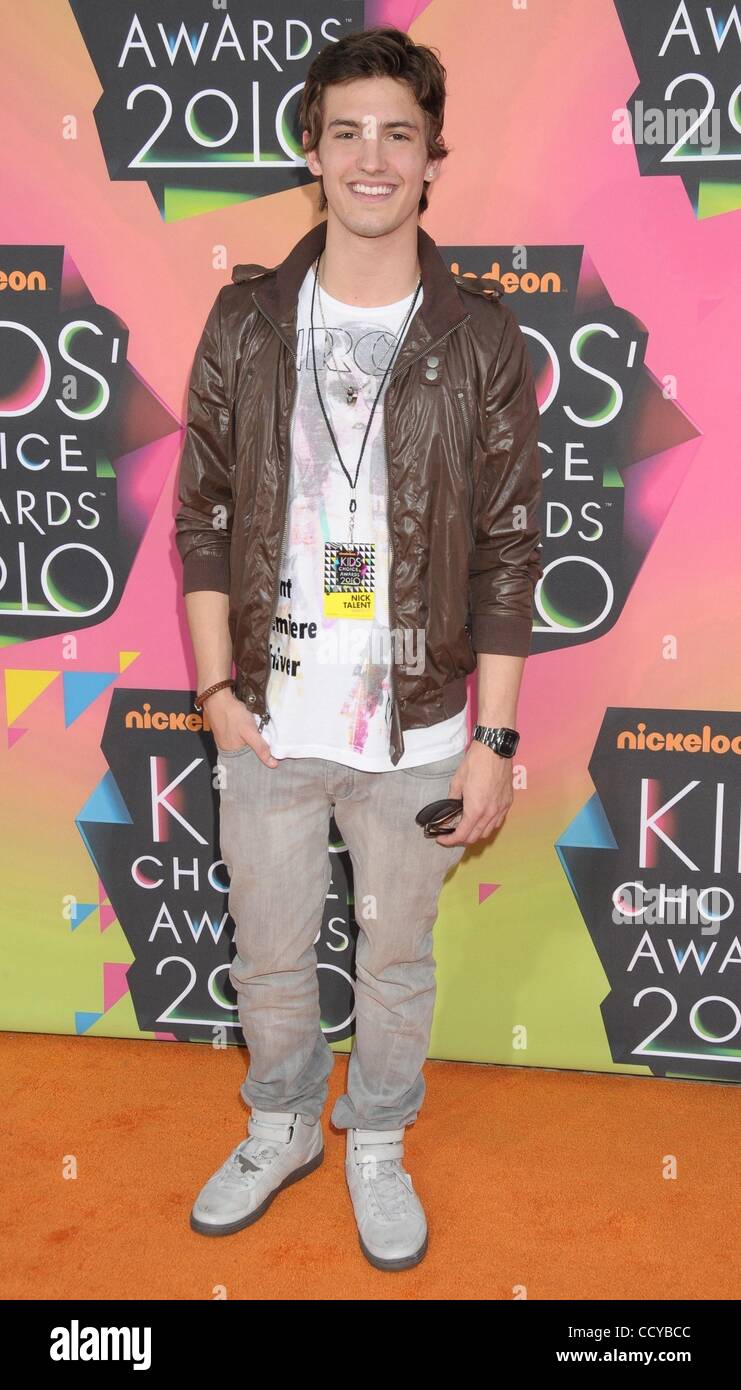 Mar 27, 2010 - Los Angeles, California, USA - Actor ASHER BOOK at the ...