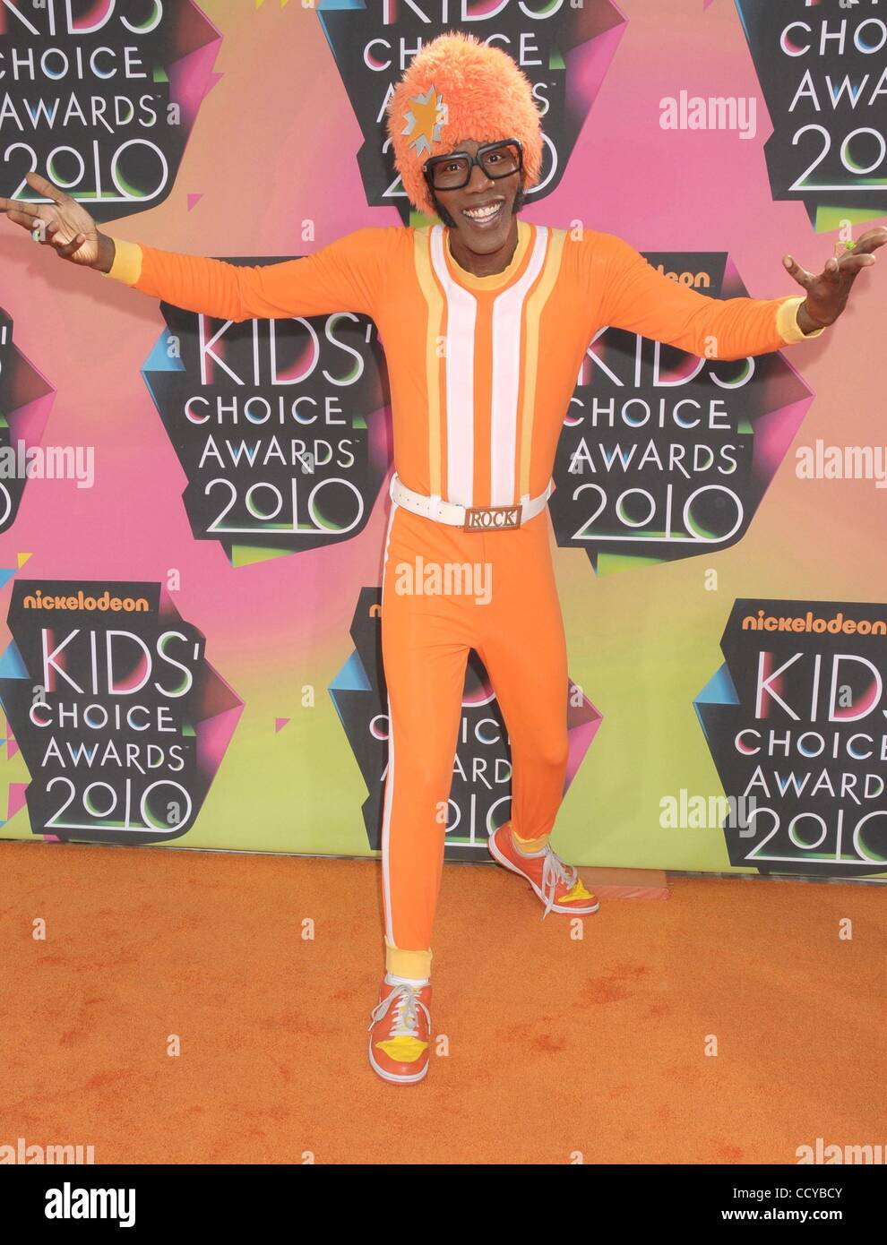 Mar 27, 2010 - Los Angeles, California, USA - DJ LANCE ROCK at the 2010 ...