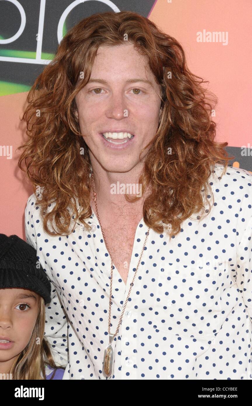 Mar 27, 2010 - Los Angeles, California, USA - Olympic Snowborder Gold ...