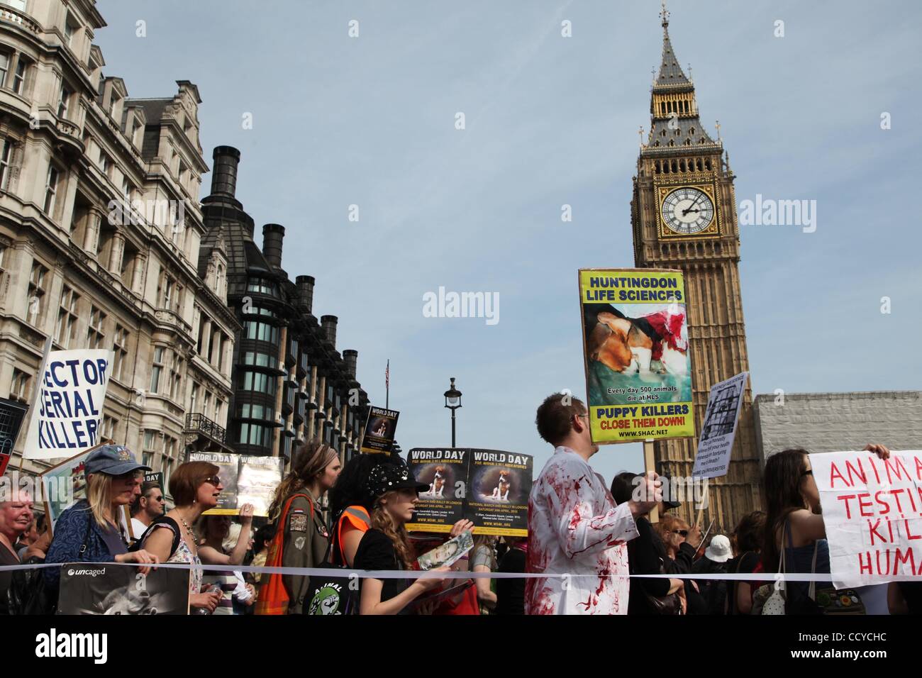 Apr 24, 2010 - London, England, United Kingdom - People March through ...