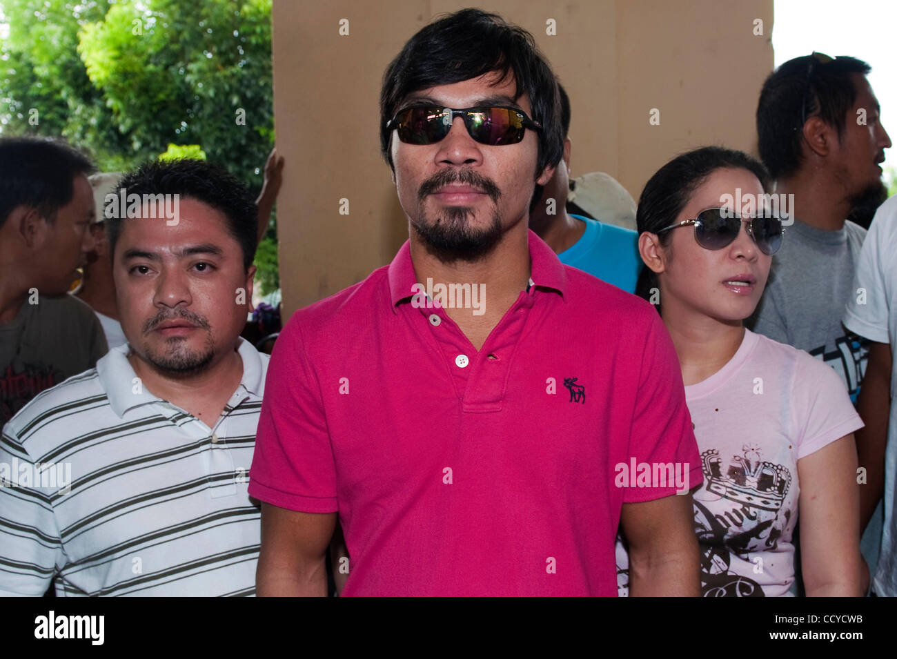 Jinky pacquiao hi-res stock photography and images - Alamy