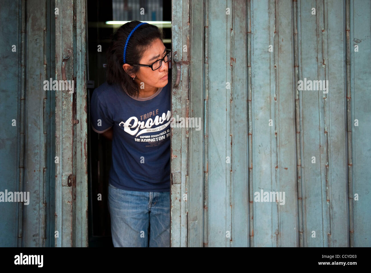 Steel blockade hi-res stock photography and images - Alamy