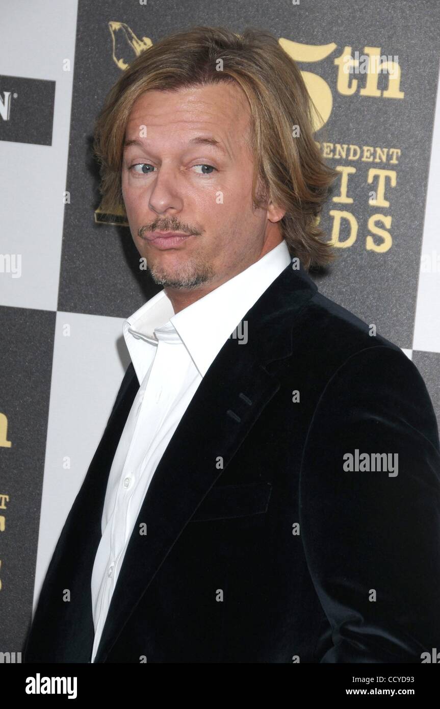 Mar 05, 2010 - California - Actor DAVID SPADE at the 25th Film ...