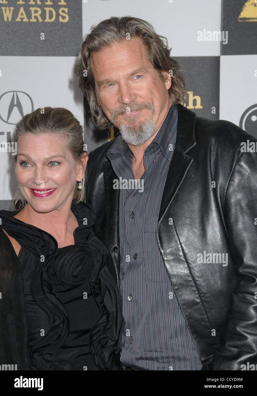 Mar 05, 2010 - California - Actor JEFF BRIDGES and wife SUSAN at the ...