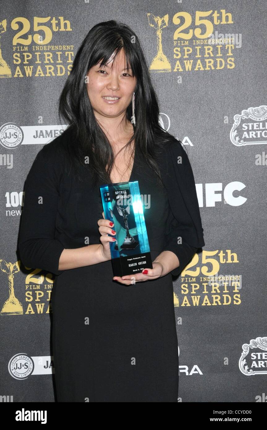Mar 05, 2010 - California - Producer KARIN CHIEN at the 25th Film ...