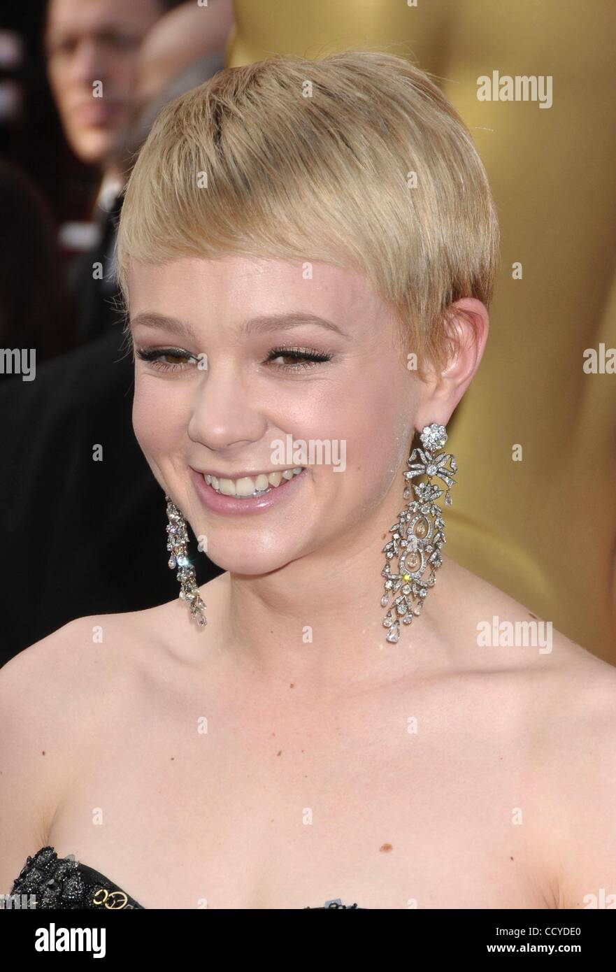Mar 07, 2010 - Los Angeles, California, USA - Actress CAREY MULLIGAN at ...