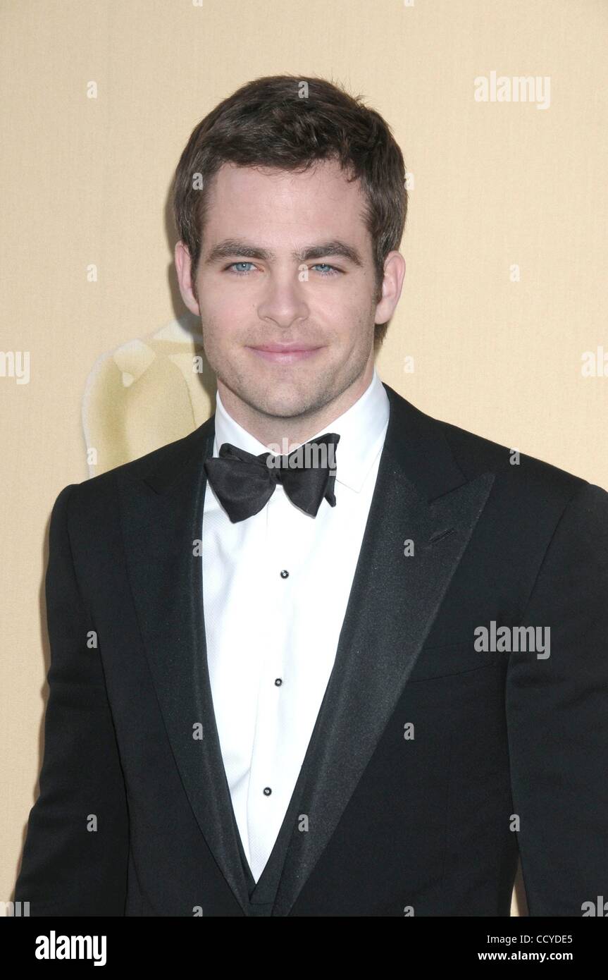 Mar 07, 2010 - Los Angeles, California, USA - Actor CHRIS PINE at the ...