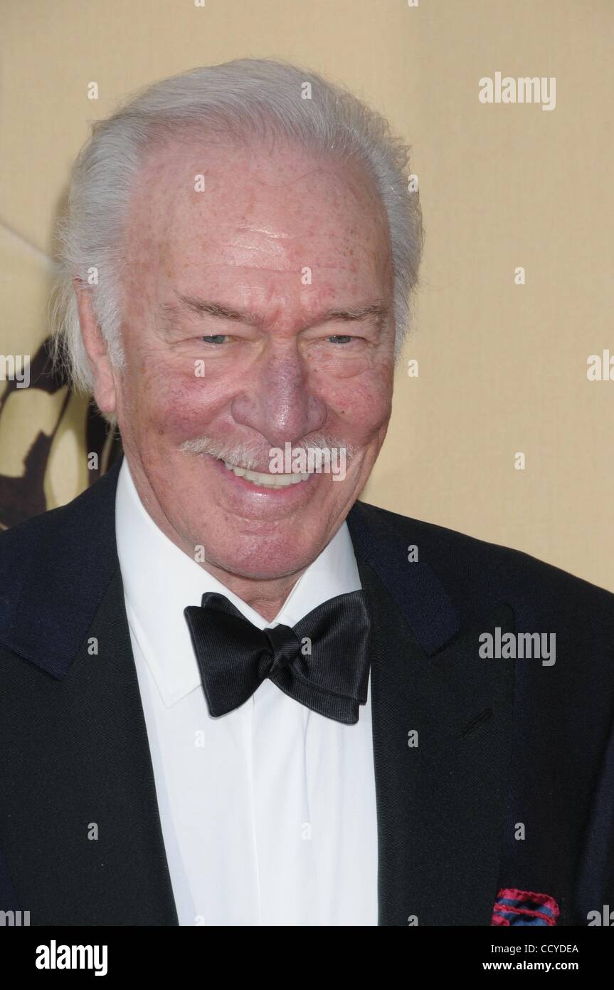 Mar 07, 2010 - Los Angeles, California, USA - Actor CHRISTOPHER PLUMMER ...