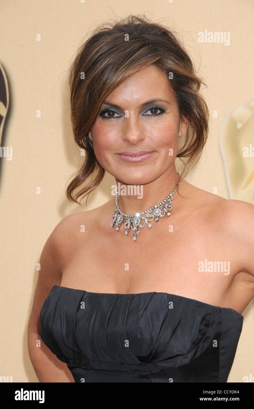 Mar 07, 2010 - Los Angeles, California, USA - Actress MARISKA HARGITAY ...