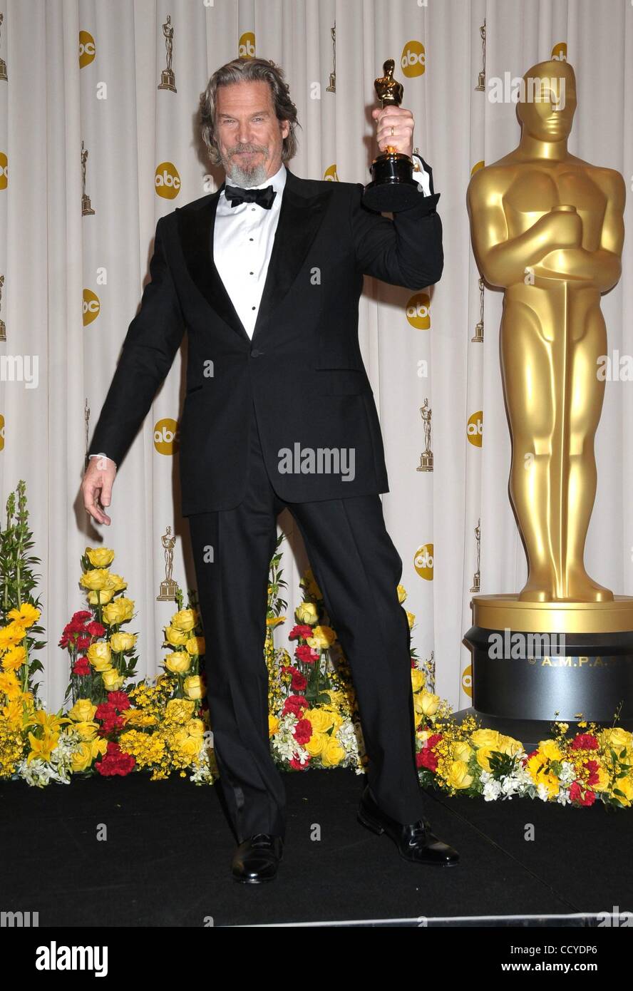 Mar 07, 2010 - Los Angeles, California, USA - Actor JEFF BRIDGES at the ...