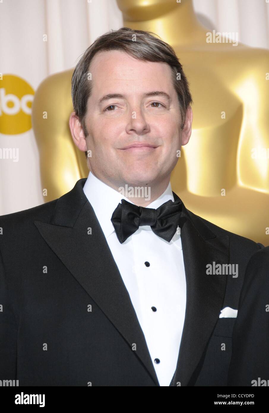 Mar 07, 2010 - Los Angeles, California, USA - Actor MATTHEW BRODERICK ...