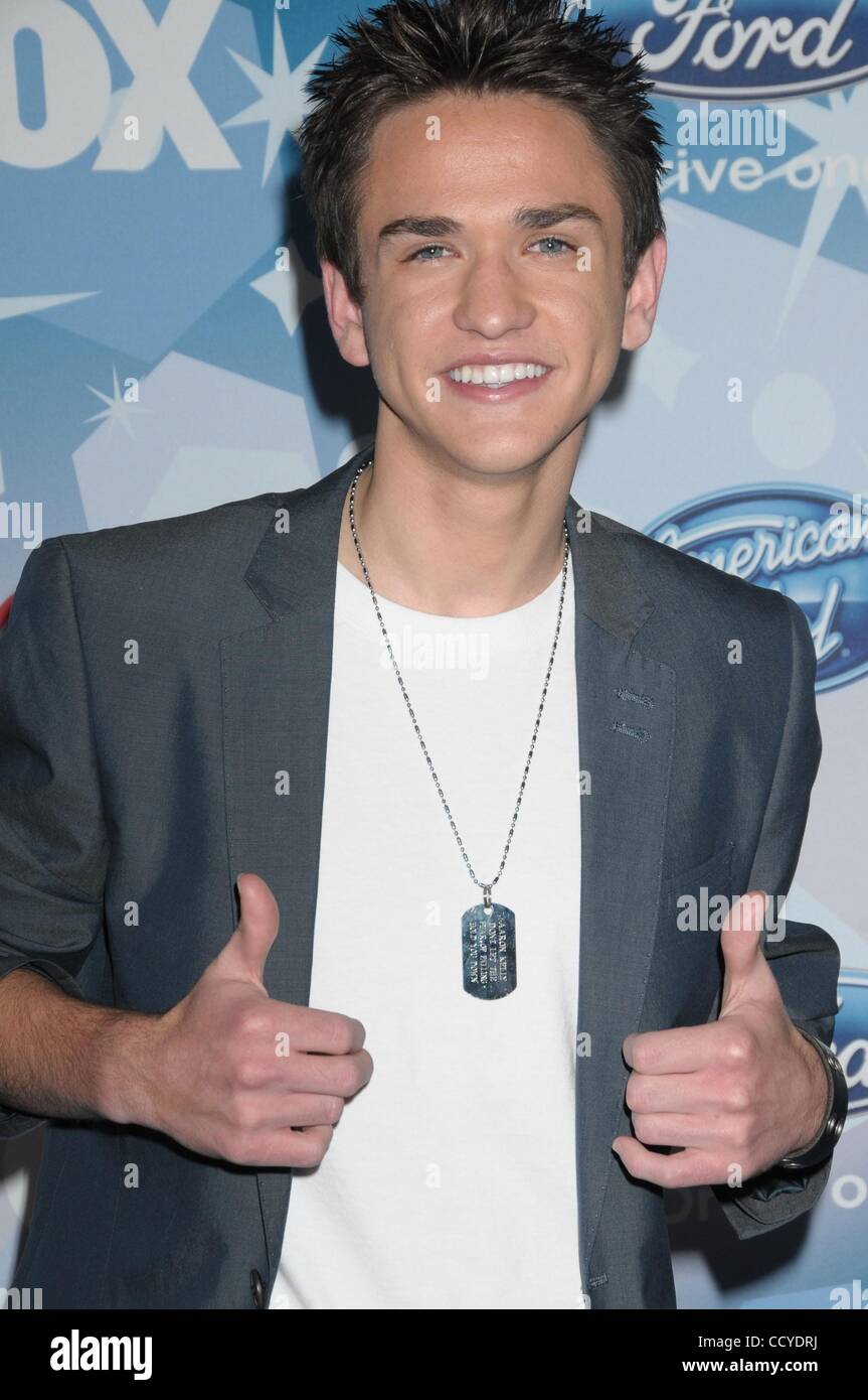 Mar 11, 2010 - Los Angeles, California, USA - Singer AARON KELLY at the ...