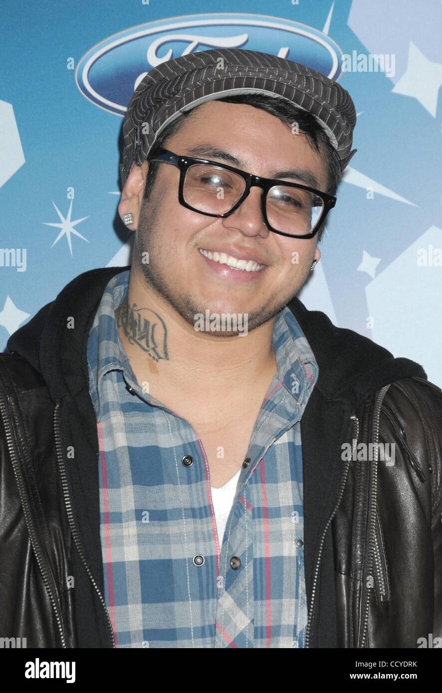 Mar 11, 2010 - Los Angeles, California, USA - Singer ANDREW GARCIA at ...
