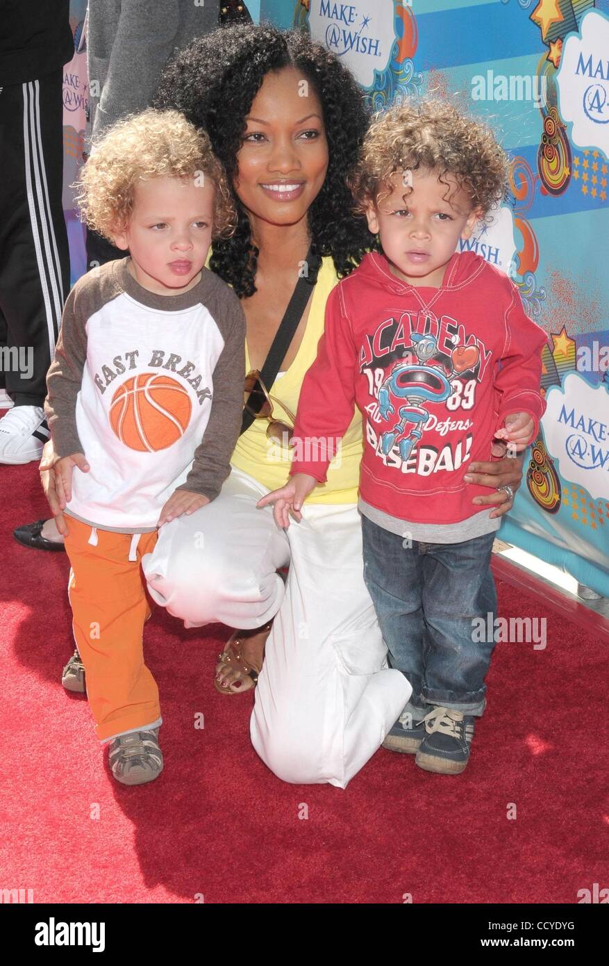 Mar 14, 2010 - Los Angeles, California, USA - Actress GARCELLE BEAUVAIS ...