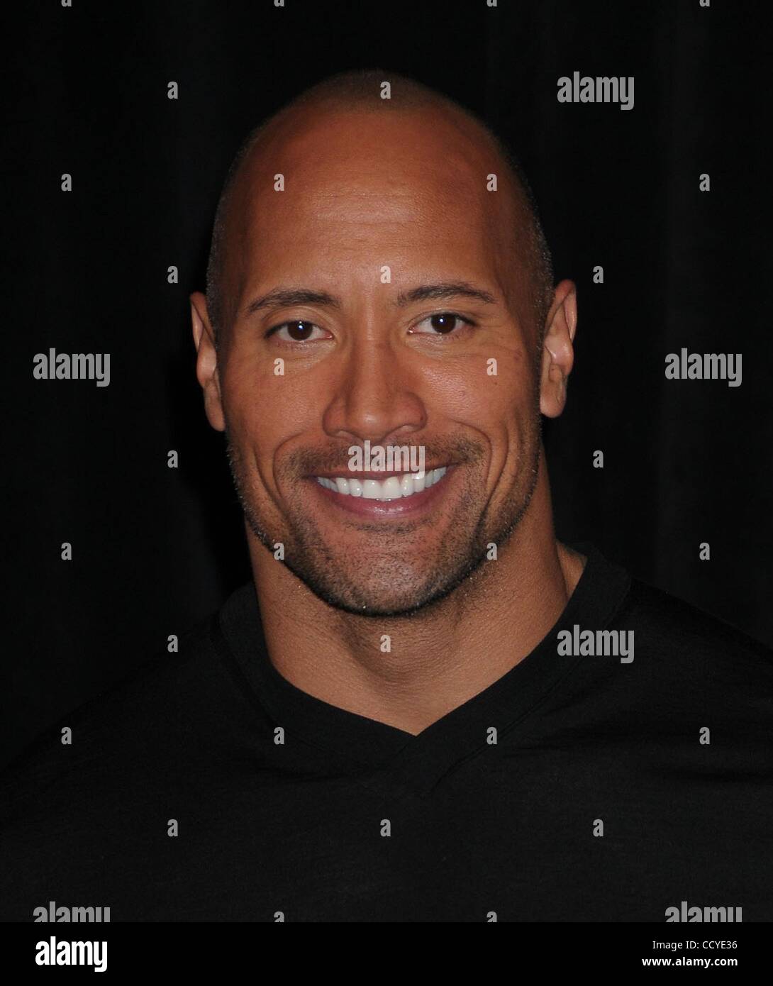 Mar 18, 2010 - Las Vegas, Nevada, USA - Actor DWAYNE JOHNSON at the CBS ...