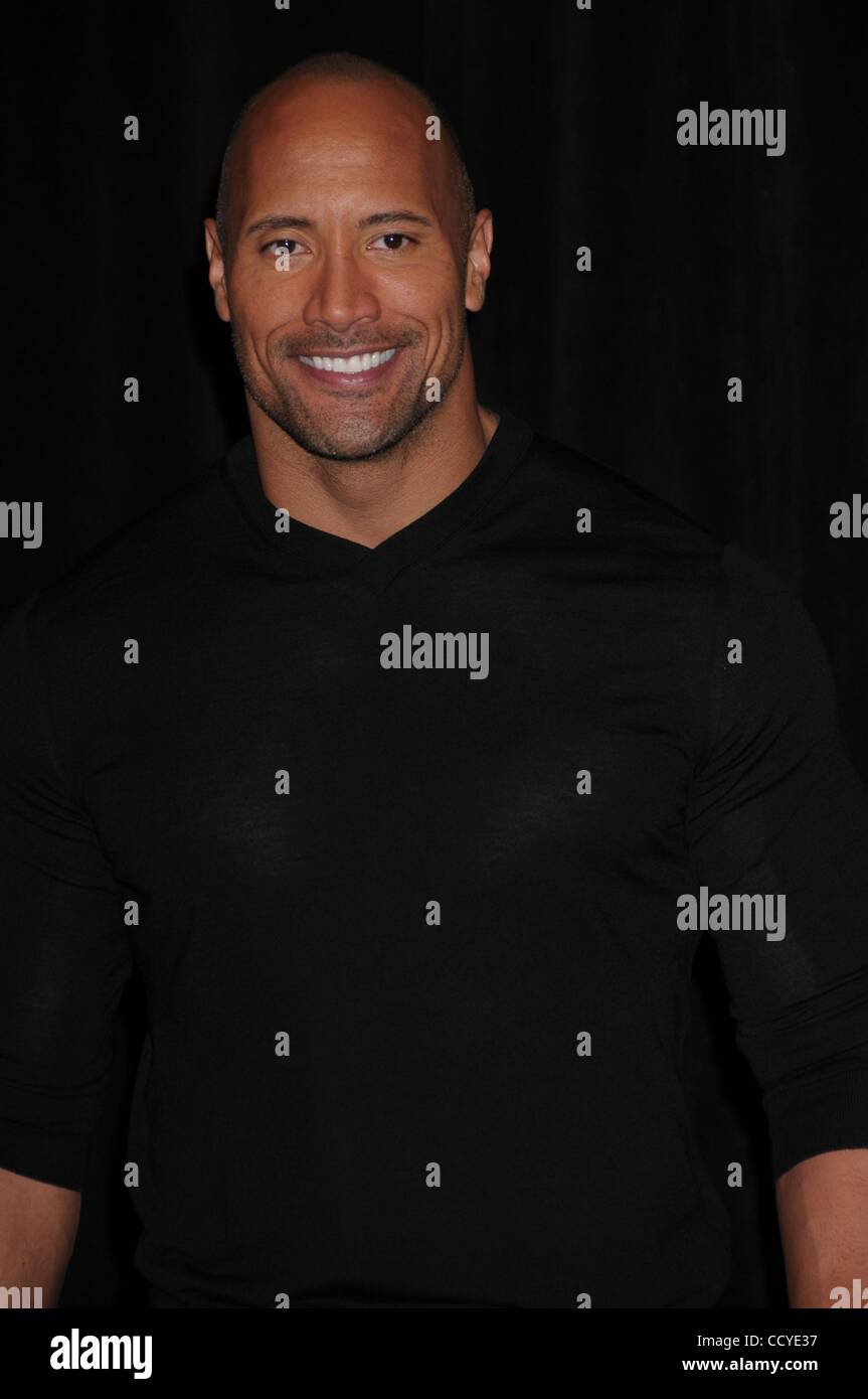 Mar 18, 2010 - Las Vegas, Nevada, USA - Actor DWAYNE JOHNSON at the CBS ...