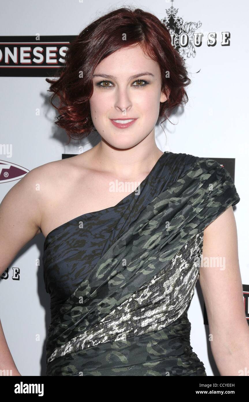 Apr 08, 2010 - Los Angeles, California, USA - Actress RUMER WILLIS at ...