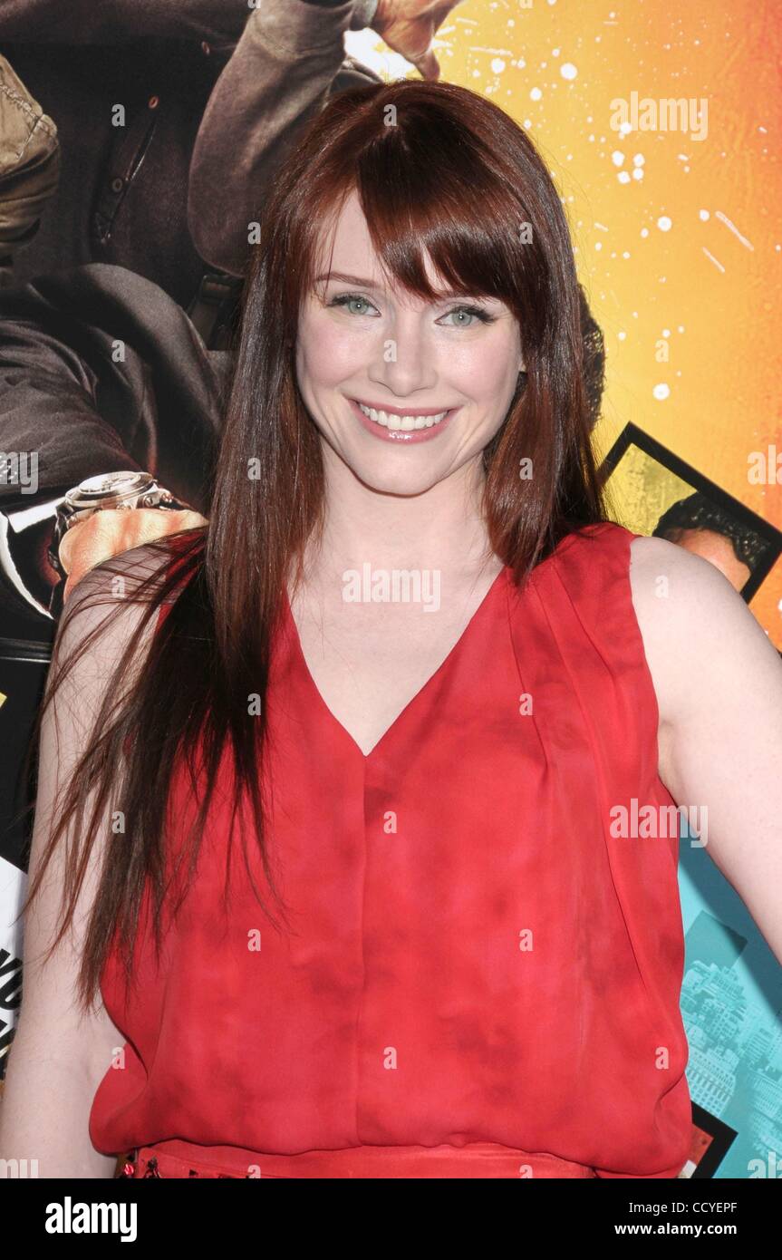 Apr 20, 2010 - Los Angeles, California, USA - Actress BRYCE DALLAS ...